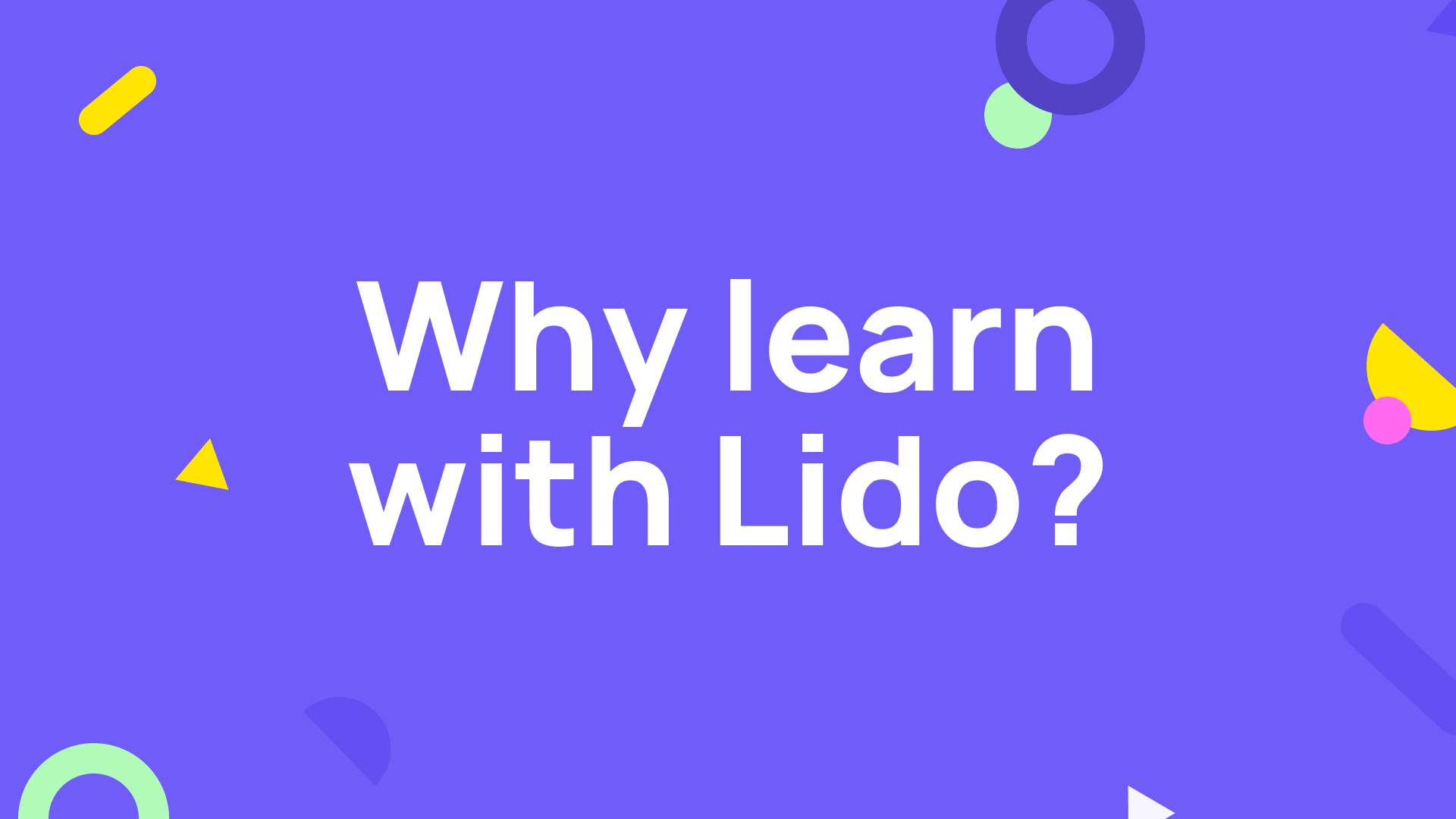 Lido Learning - Small group online live classes for better marks.